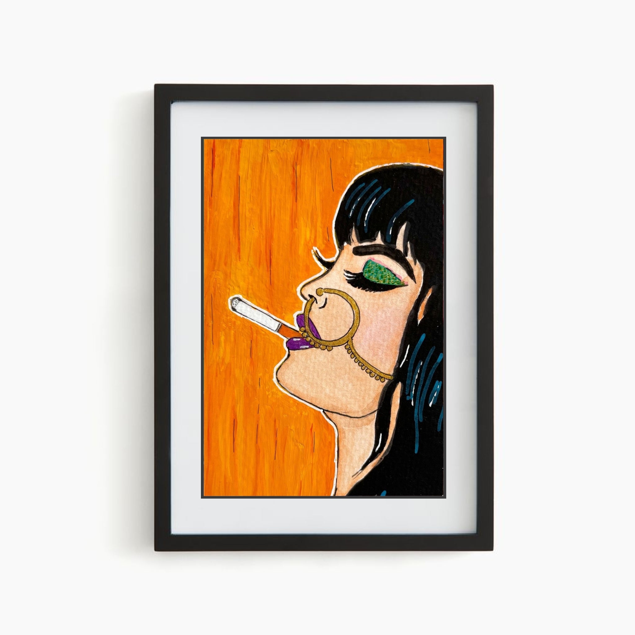 Bad Bride Print – LORE